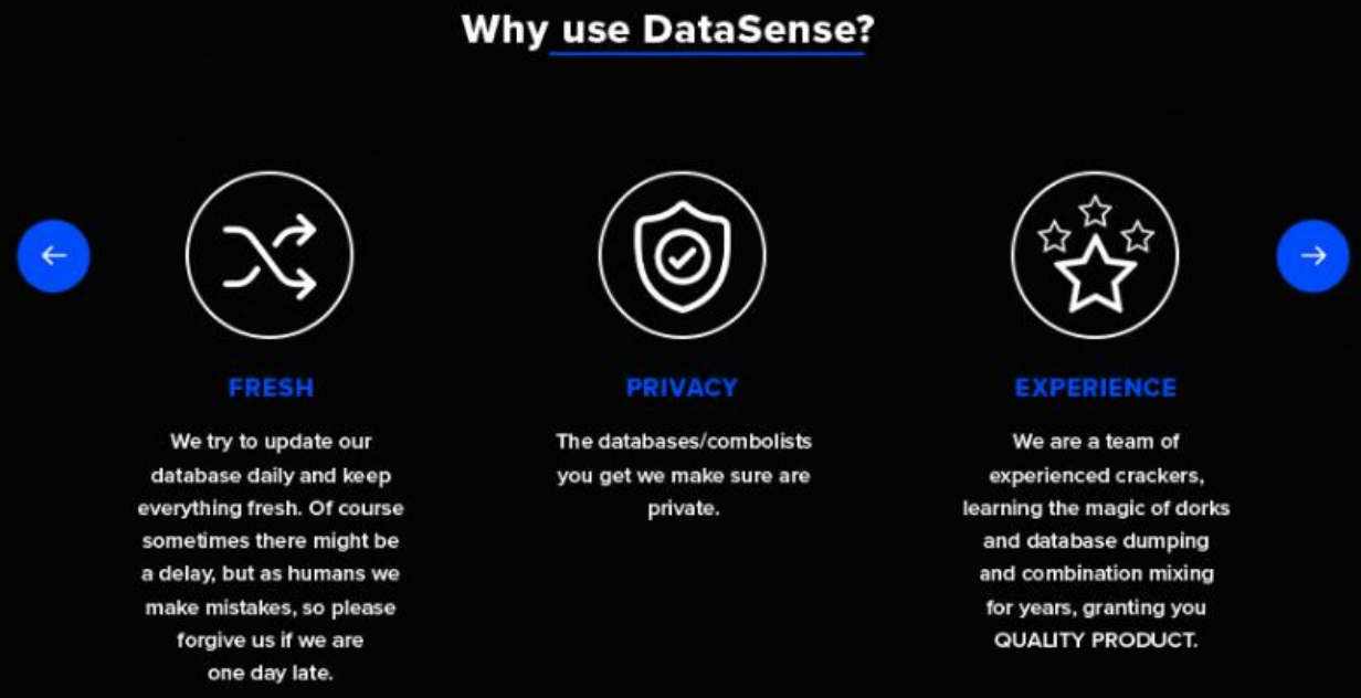 Crooks Sell Credentials Using Combolists-as-a-Service Model